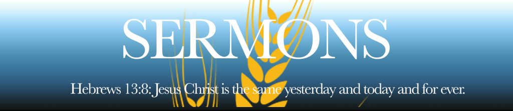 Sermons – Toronto Mission Centre